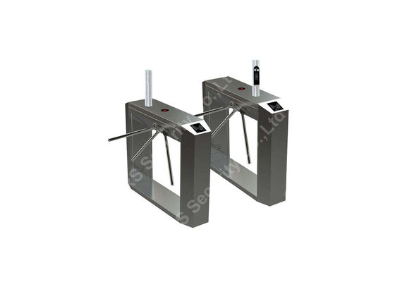 Coin Tripod Turnstile Waist Height Turnstiles Pedestrian Control Barriers