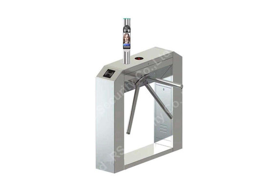 Mechanical IR Sensor Waist Height Tripod Turnstile Access Automatic Gate