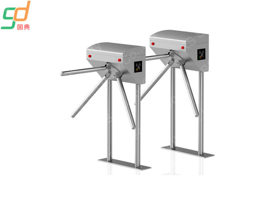 Three Rollers Tripod Turnstile Gate With Access Controller / Opening Gate