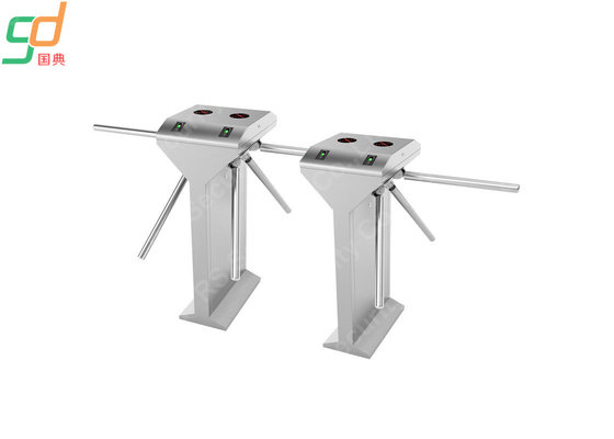Electronic Mechanical Tripod Turnstile Gate Remote Control For Airport