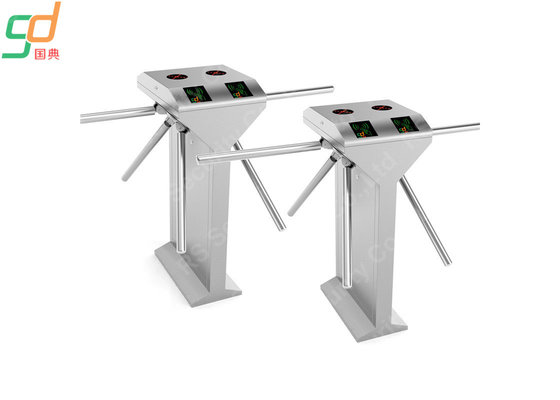 304 Stainless Steel Tripod Turnstile Gate Systems, Security Turnstyle Gates
