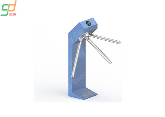 Mirror Finish Half Height Tripod Turnstile Gate Used Zoo Turnstiles