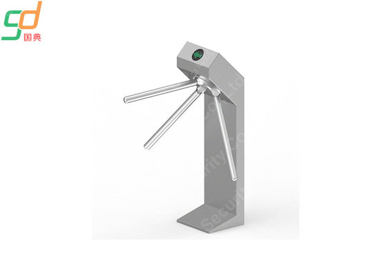User Friendly Automatic Tripod Barrier Gate Dual Security Turnstile