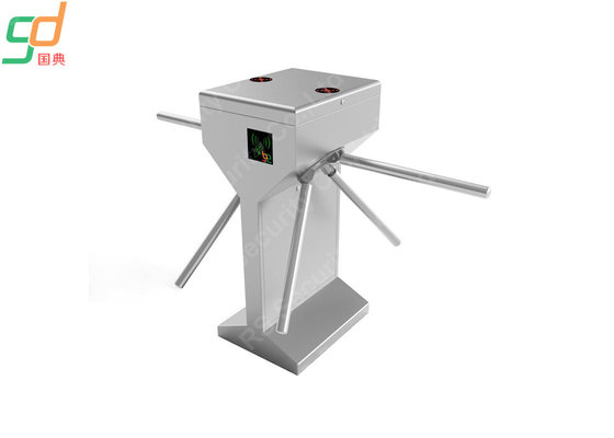 Pedestrian Tripod Turnstile Gate Controlled Access Turnstiles Drop Arm Turnstile