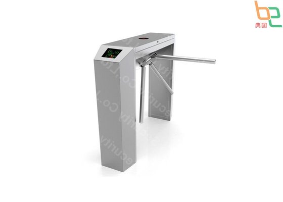 Bus Staintion Security Tripod Turnstile Gate , Automated Security Gates OEM