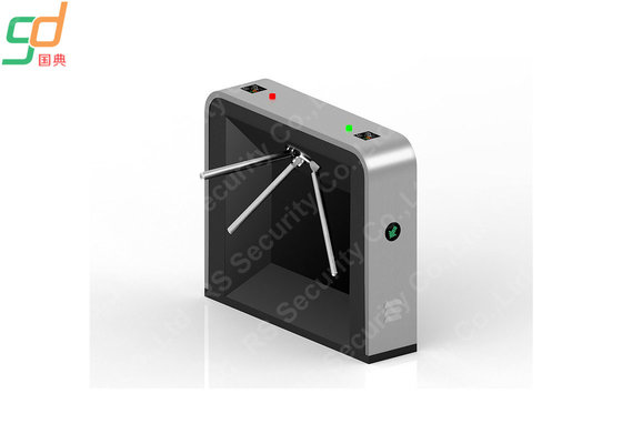 Stainless Steel Tripod Turnstile Gate Rfid Card Reader Turnstiles For Access Control