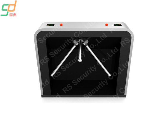 Secure Tripod Turnstile Gate , 24V DC Motor Bridge Type Tripod Turnstile Door
