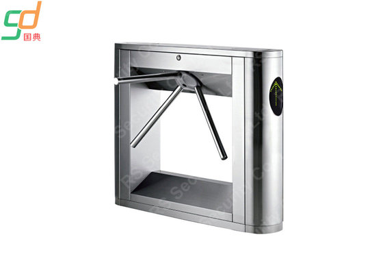 Full Automatic Stainless Steel Turnstile Gate Card Readestemr Optional Control Sy
