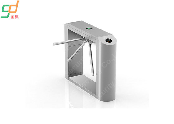 Semi Automatic Turnstile Security Gates , Airport Turnstile Pedestrian Access Control
