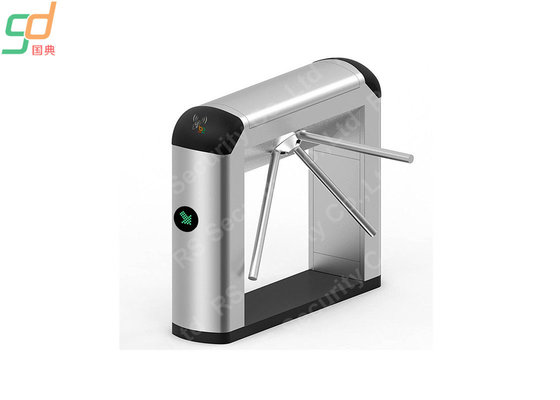 Subway Auto Tripod Turnstile Gate Controlled Access Bidirectional Control