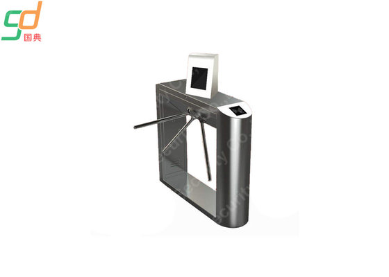 Fully Automatic Tripod Turnstile Gate Bar Code Security Turnstile Barrier