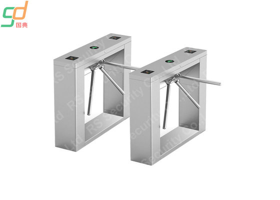 304 Stainless Steel Tripod Turnstile Gate Security Access Turnstile Gate