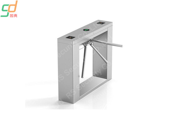 Butterfly Tripod Turnstile Gate With 80KG Maximum Bearing Capacity