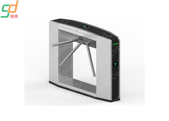 IR Sensor Run Smoothly Tripod Turnstile Gate Pedestrian Intelligent Barrier