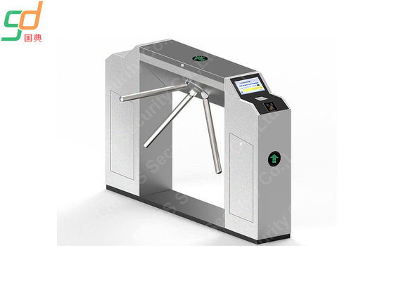 School Waterproof Tripod Turnstile Gate Remote Control Door Access System