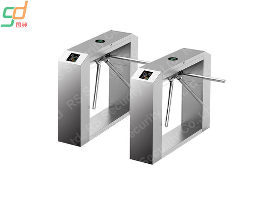 Automatic Tripod Turnstile Gate,Passgates Turnstar with ZK Access Control System