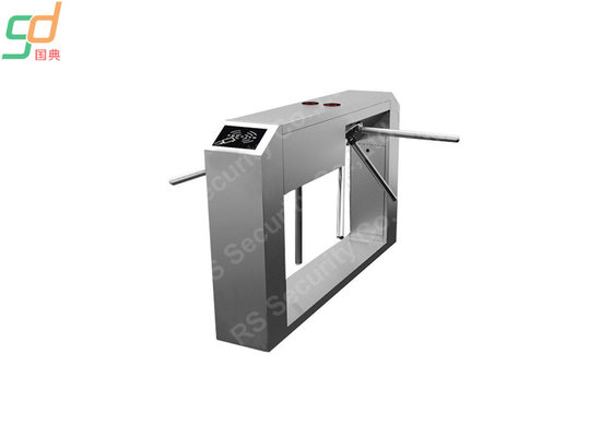 ESD Vertical Tripod Turnstile Gate, Automatic Drop Arm Turnstiles Systems