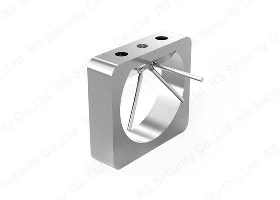 Electronic Automatic Turnstiles Visitor Management System Bidirectional Tripod Turnstile