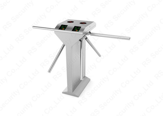 Access Control Automatic Turnstiles Gate Multiple Used Pedestain Barriers