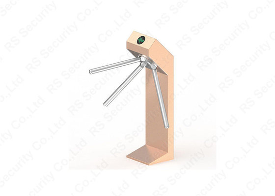 RFID Card Reading Automatice Turnstiles With Three Arms Control