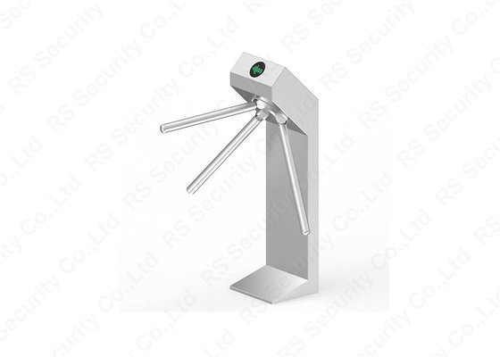 Waist High Pedestrian Automatic Turnstiles Flap Barrier Gate Access Control