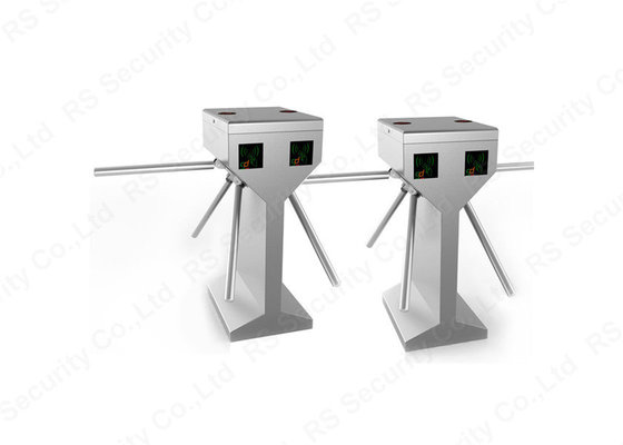 Double Core Bidirection Outdoor Turnstile Barrier Gate Bridge Type
