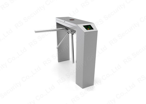 Luxury Pedestrian Waist Height Turnstiles Tripod Door Access System