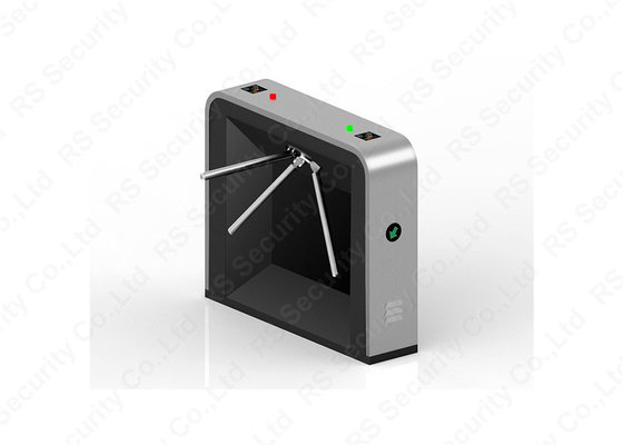Metal Aeppearance Waist Height Turnstiles Automatic Pedestrian Barrier Gate