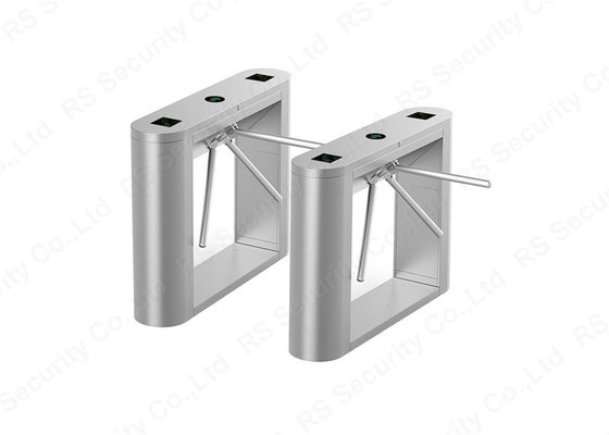 Automatic Bi-direction Waist Height Turnstiles Pedestrian High Security Gate
