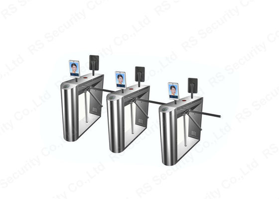 Stainless Steel Bi-Directional Tripod Turnstile Gate Pedestrian Security Gates