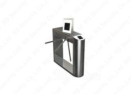 Building Access Tripod Turnstile Gate Crow Control , Automatic Turnstyle Door