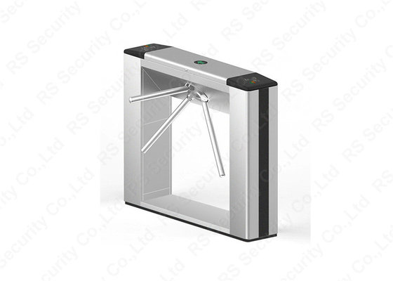 Biometric Attendance Waist High Automatic Turnstile Entry Systems With Card Reader