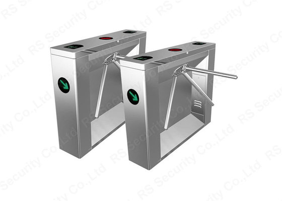 Right Angle Box Automatic Turnstiles Provide Orderly And Civilized Passage