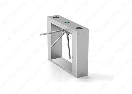 Full  Automatic Turnstiles Stainless Steel Waist Height Turnstiles