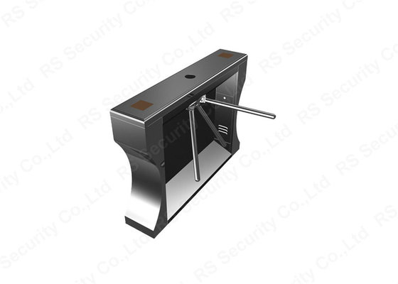 304 / 316 Stainless Steel Automatic Turnstiles , Gym Entrance Security Manual Tripod Turnstile
