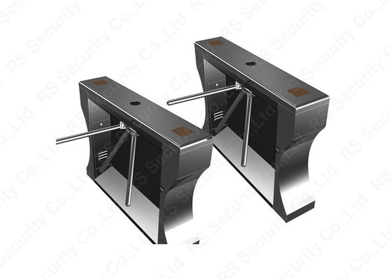 Waterproof Automatic Turnstiles / Vertical Half Height Tripod Barrier Gate