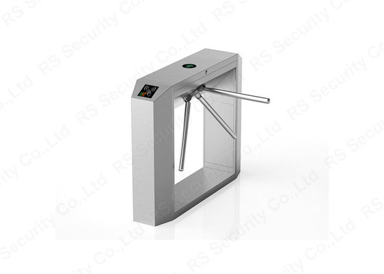 High Security Automatic Turnstiles 304 Stainless Steel Tripod Barrier Gate