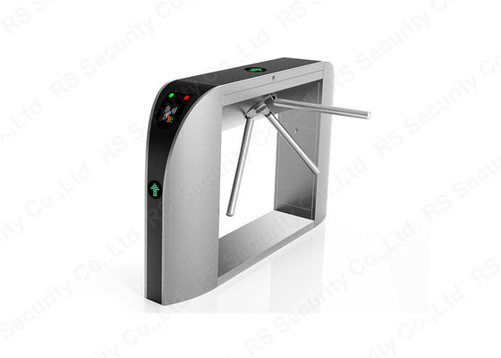 High Security Automatic Turnstiles Access Control Tripod Barrier Gate