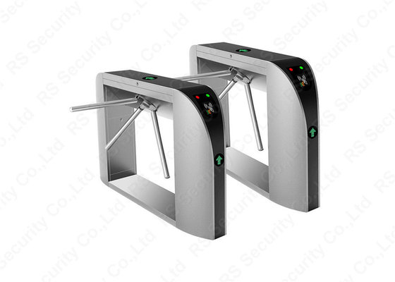 High Security Automatic Turnstiles Face Recognition Tripod Barrier Gate