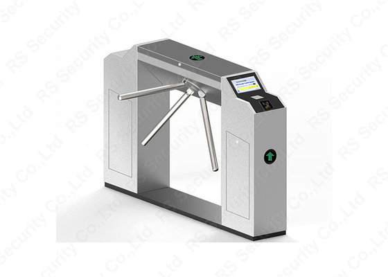 Taffic Safety Automatic Turnstiles Facical Recognition Tripod Barrier Gate