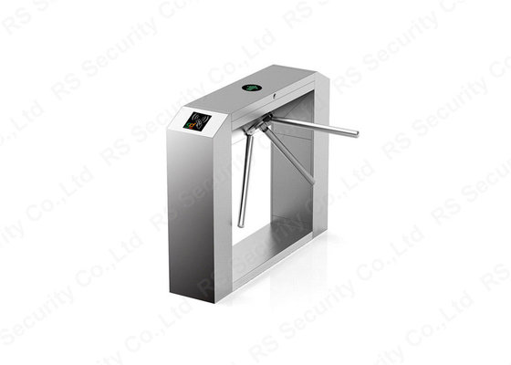 Interlligent Full  Automatic Turnstiles Facical Recognition 3 Arms Barrier
