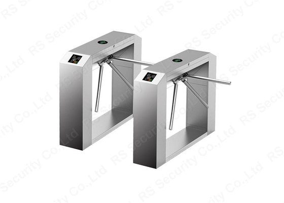 Access Control  Automatic Turnstiles Facical Recognition 3 Arms Barrier