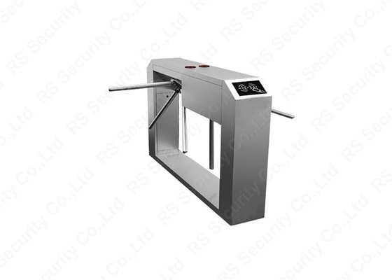 Pedestrian Access Automatic Turnstiles Face Recognition 3 Arms Gates