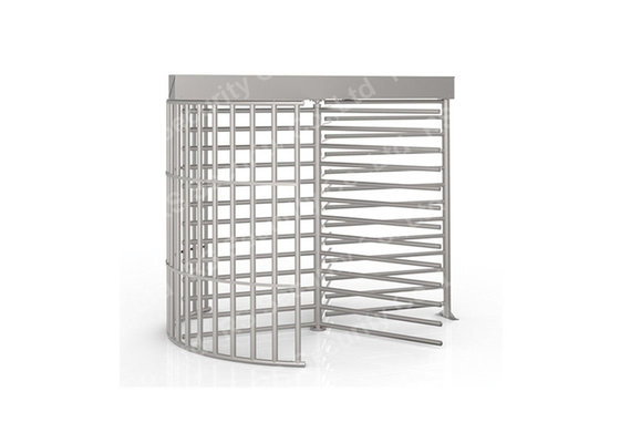 Stainless Steel Full Height Turnstiles Bi-direction Access Control Gate Turnstile