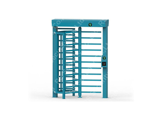 TCP / IP Security Automatic Turnstiles Three Channel Full Height Turnstiles