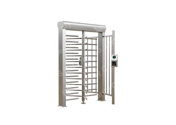 Durable Full Height Turnstiles Rfid Smart Card Reader Security Turnstile Gates