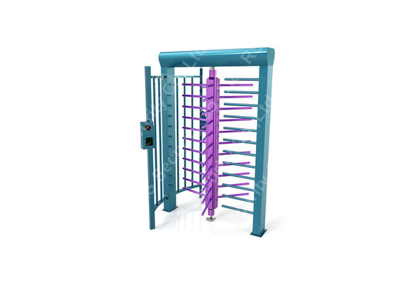 Single Channel High Security Turnstiles Barrier Gate with stainless steel