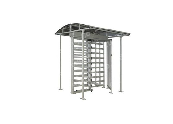 Card Reader Full Height Security Turnstiles , Turnstile Gate Systems
