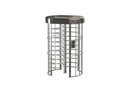 Smart Electric Access Full Height Turnstiles Automatically Dual Passage OEM