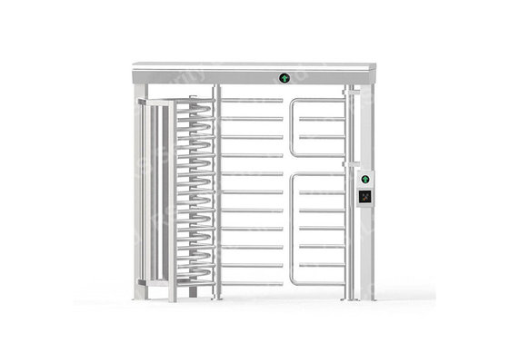 High Security Prison Full Height Turnstiles Anti - crawling With Hydraulic Damper